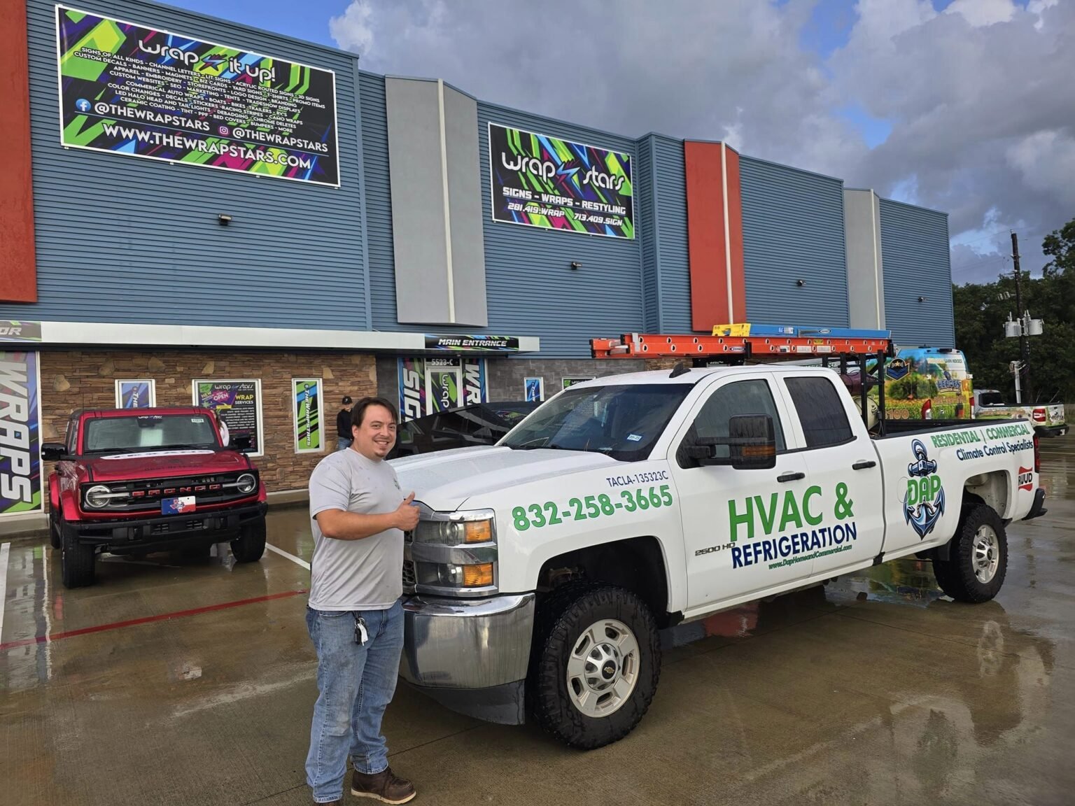 The Wrap Stars - Magnolia's #1 Wrap & Sign Shop