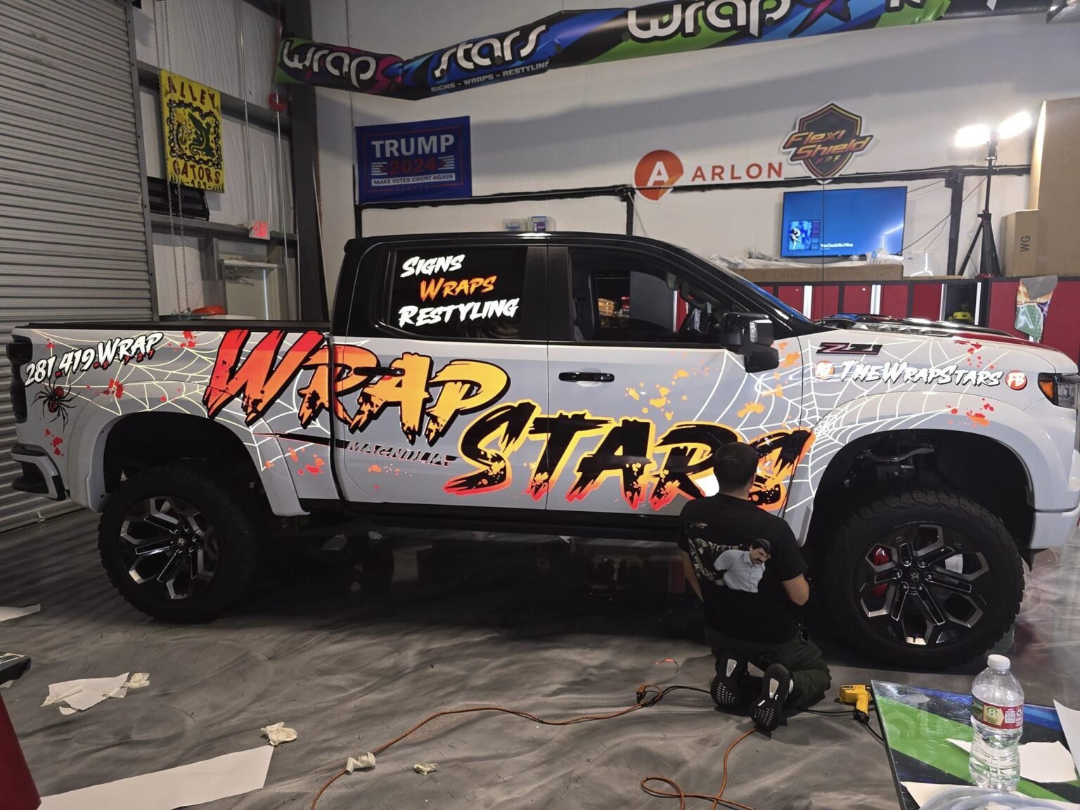 The Wrap Stars - Magnolia's #1 Wrap & Sign Shop