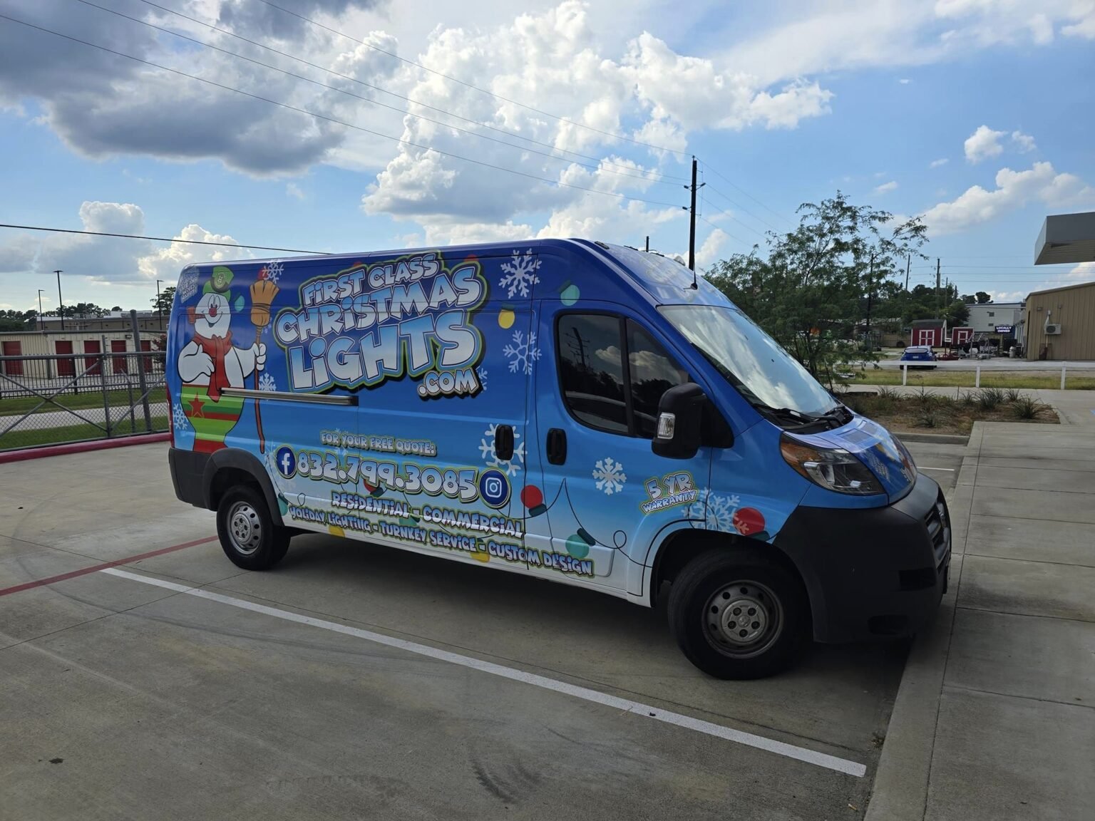 The Wrap Stars - Magnolia's #1 Wrap & Sign Shop